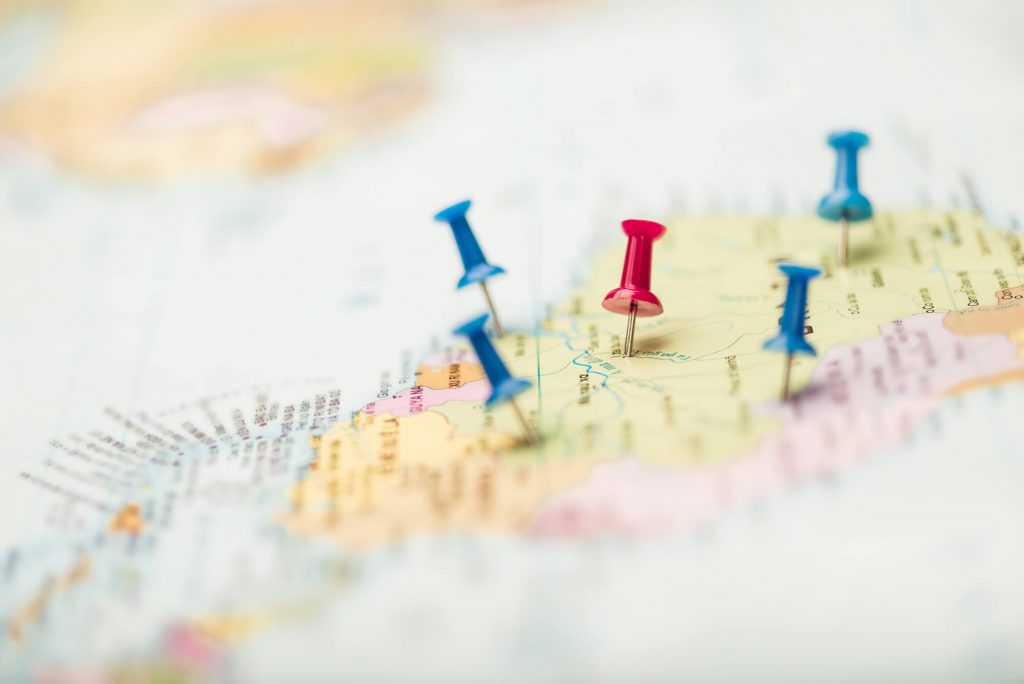 Destinos de viagens: aprenda como escolher em 5 passos certeiros!